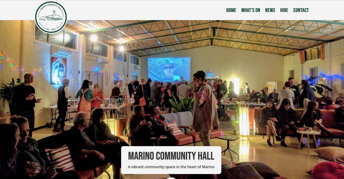 Marino Community Hall, Adelaide South Australia